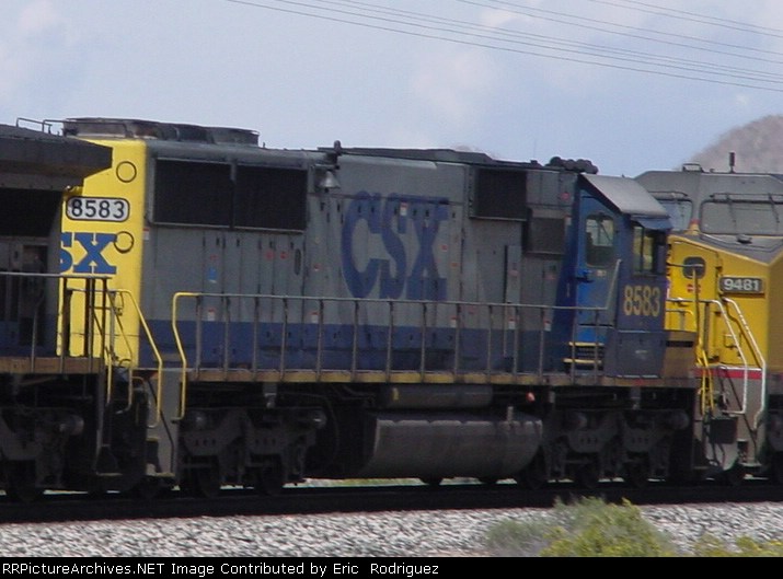 CSX 8583